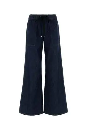 Seven For All Mankind Stretch Denim Utility Jeans - Blue