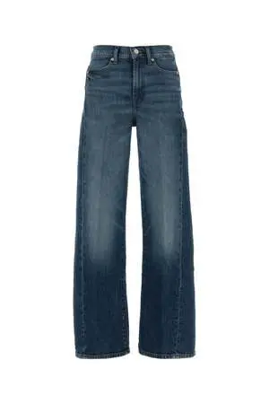 Seven For All Mankind Stretch Denim Lotta Jeans - Blue