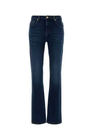Seven For All Mankind Stretch Denim The Slim Jeans - Blue