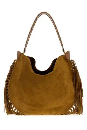 Isabel Marant Étoile Biscuit Suede Oskan Shoulder Bag
