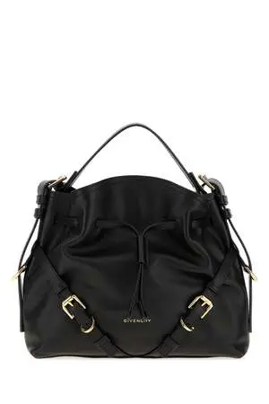 Givenchy Leather Small Voyou Bucket Bag