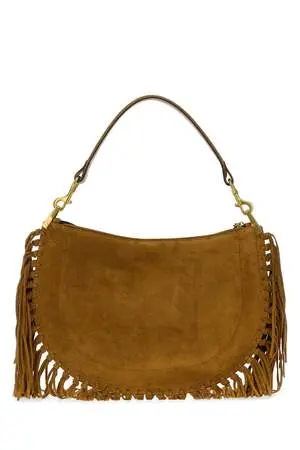 Isabel Marant Étoile Suede Oskan Shoulder Bag
