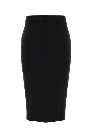 TOM FORD Stretch Viscose Blend Skirt