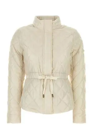 Michael Kors Ivory Polyester Jacket