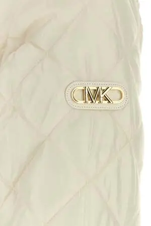 Michael Kors Ivory Polyester Jacket