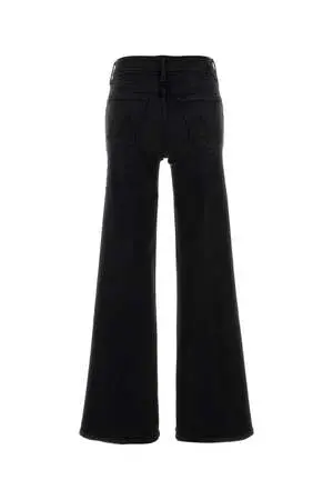MOTHER Stretch Denim The Roller Sneak Jeans