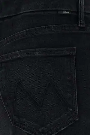 MOTHER Stretch Denim The Roller Sneak Jeans