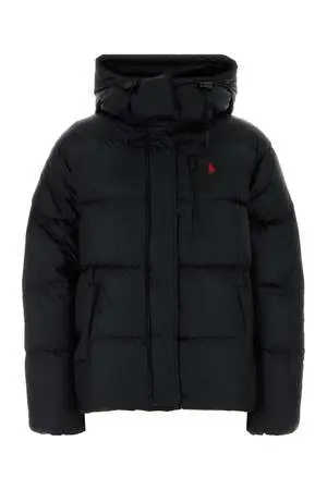 Polo Ralph Lauren Nylon Down Jacket - Black