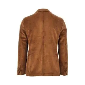 BRERAS Venezia' Corduroy Single-breasted Jacket