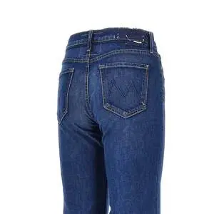 MOTHER Stretch Cotton Denim Jeans