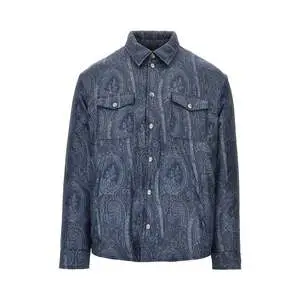 Etro Nylon Oveshirt With Paisley Print An