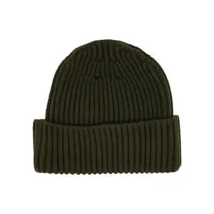 Stone Island Wool Beane Hat Wth Logo Patch Kds