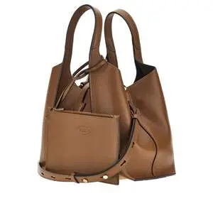 TOD'S Mini 't Timeless' Shopping Bag