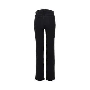 MOTHER Stretch Denim Straight Leg Pants