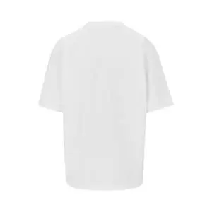 GANNI Cotton T-shirt With Rhinestone And Raspberry Print