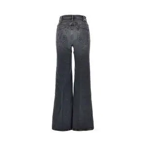 MOTHER The Hustler Roller Sneak Jeans