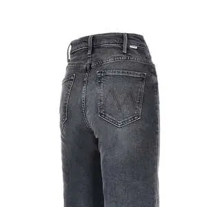 MOTHER The Hustler Roller Sneak Jeans