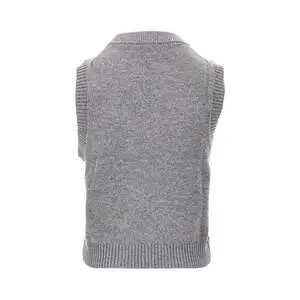 GANNI Wool-blend Knitted Top