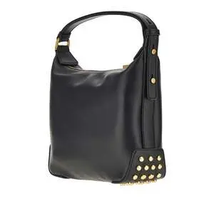 TOD'S Leather Metal Dots Mini Bag