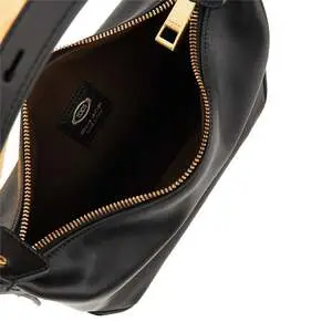 TOD'S Leather Metal Dots Mini Bag