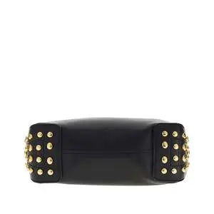 TOD'S Leather Metal Dots Mini Bag
