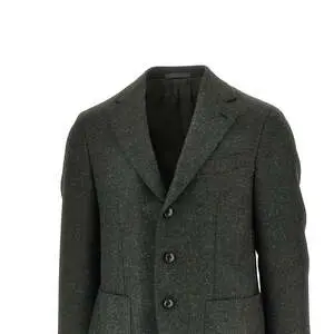 Caruso Aida Single-breasted Wool Jacket