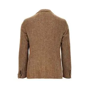 BRERAS Venezia Virgin Wool Single-breasted Jacket