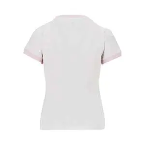 GANNI Cotton T-shirt With Fairy Print