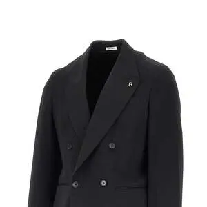BRERAS Arezzo' Wool-blend Double-breasted Jacket