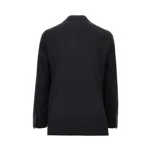 BRERAS Arezzo Wool-blend Double-breasted Jacket