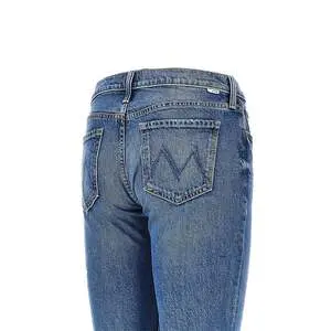 MOTHER The Jinx Heel Jeans - Blue