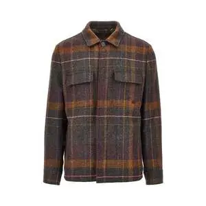 Etro Cashere And Wool Overshirt An
