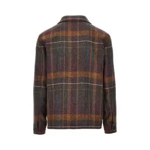 Etro Cashere And Wool Overshirt An
