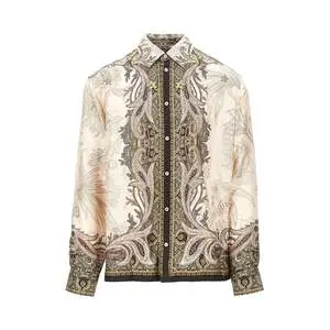 Etro Printed Silk Shirt - Multicolor