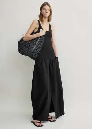 TOTEME Parachute Skirt - Black