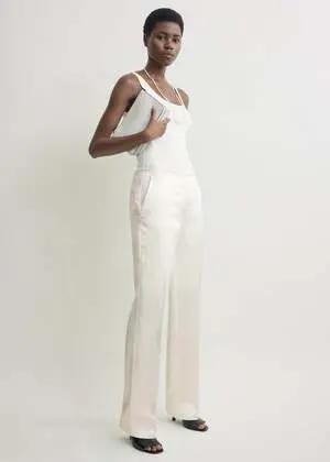 TOTEME Easy Raw Edge Trousers