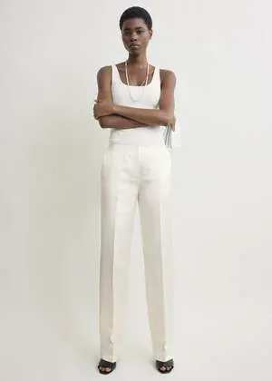 TOTEME Easy Raw Edge Trousers