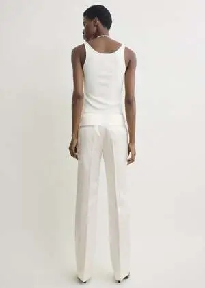 TOTEME Easy Raw Edge Trousers