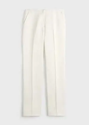 TOTEME Easy Raw Edge Trousers