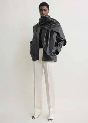 TOTEME Big Leather Scarf