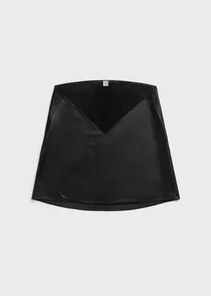 TOTEME Big Leather Scarf