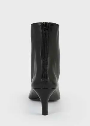 TOTEME Soft Nappa Ankle Boots