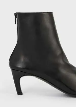 TOTEME Soft Nappa Ankle Boots