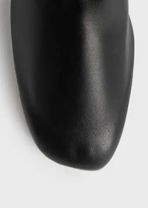 TOTEME Soft Nappa Ankle Boots