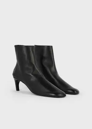 TOTEME Soft Nappa Ankle Boots