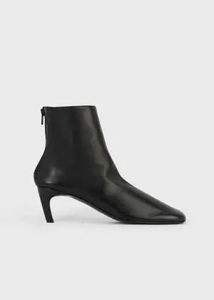 TOTEME Soft Nappa Ankle Boots