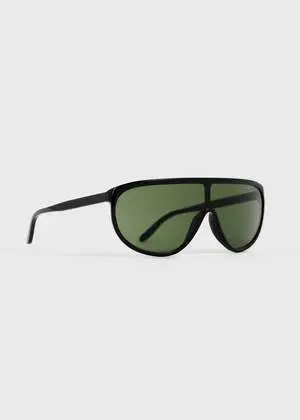 TOTEME Shield Aviator Sunglasses