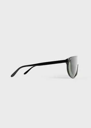 TOTEME Shield Aviator Sunglasses