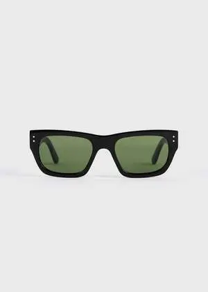 TOTEME Voyager Sunglasses - Black