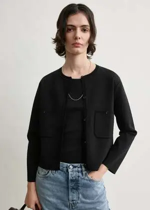 TOTEME Classic Compact Knit Cardigan